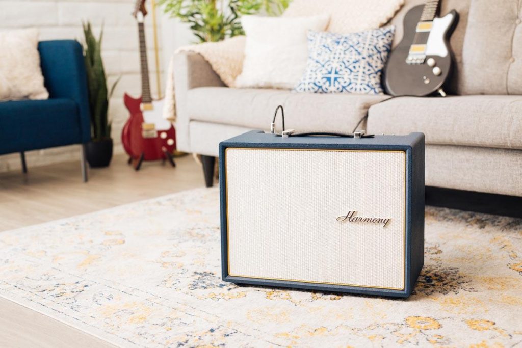 New Harmony 6 Series tube amps: Vintage tones with modern features ...