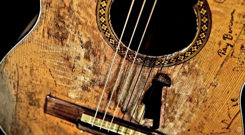 Five legendary guitarists and their iconic instruments - gearnews.com