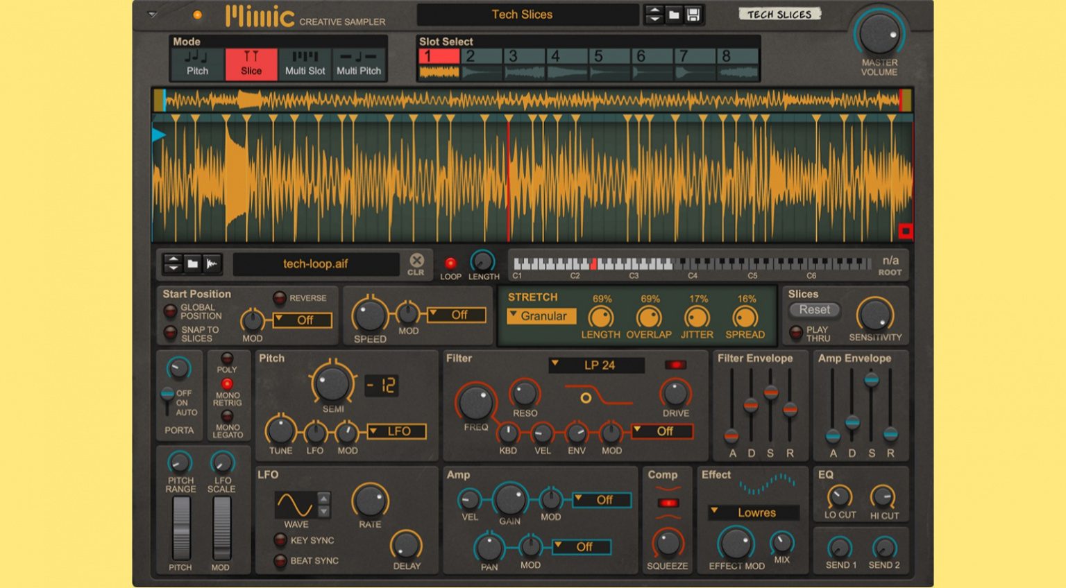 Reason 12 gets Mimic Creative Sampler instrument with four modes ...
