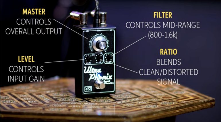 Vertex Effects Ultraphonix MkII: The legendary Dumble ODS in a pedal ...