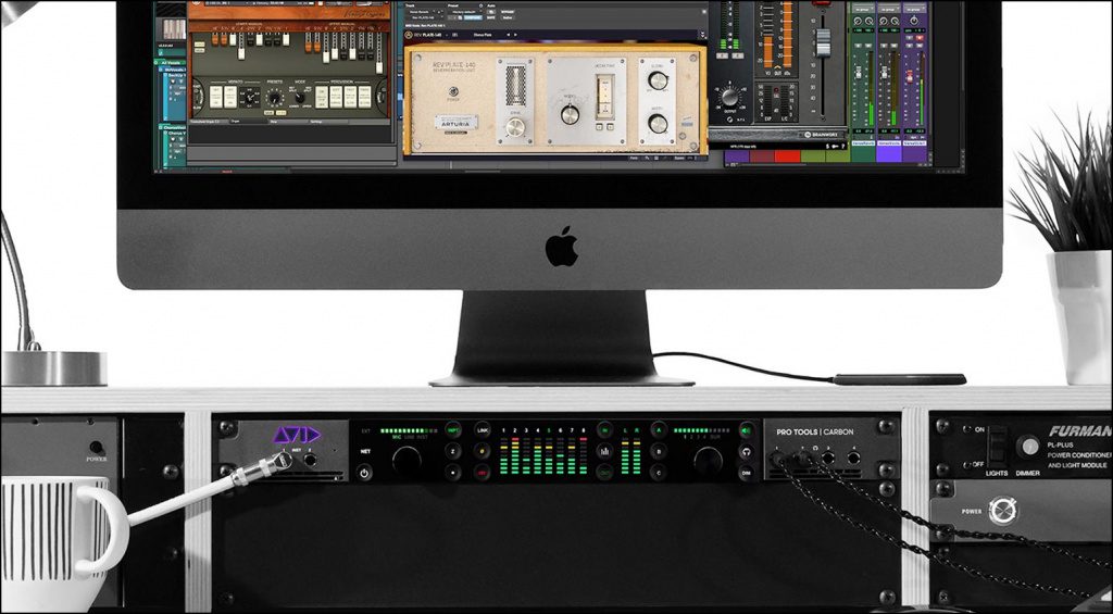 Avid Pro Tools Dock hits the streets - gearnews.com