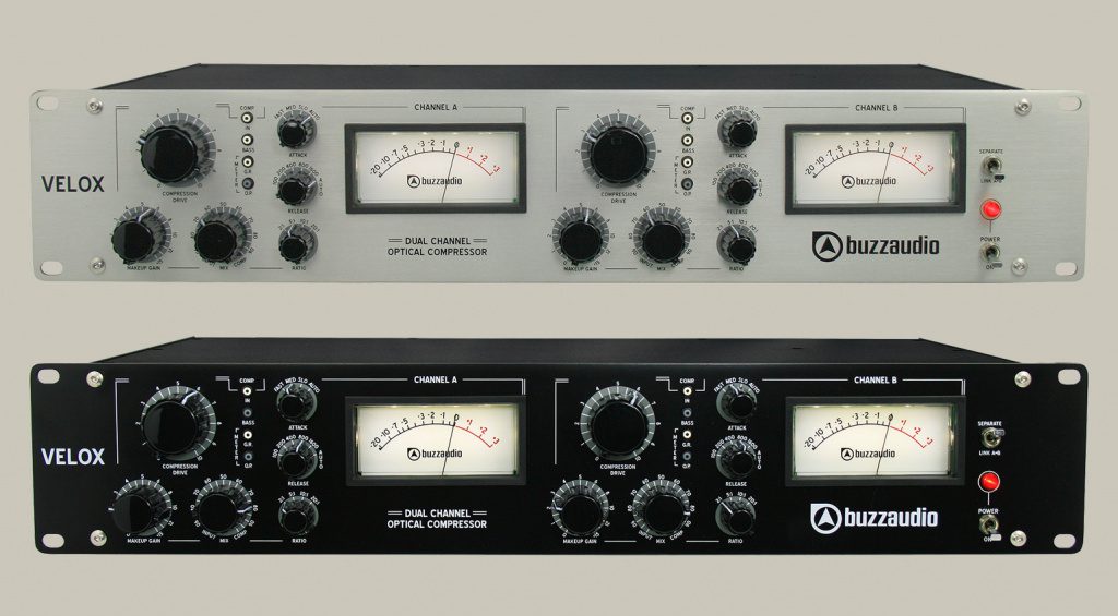 Buzz Audio Velox: A boutique stereo optical compressor (that's not an ...