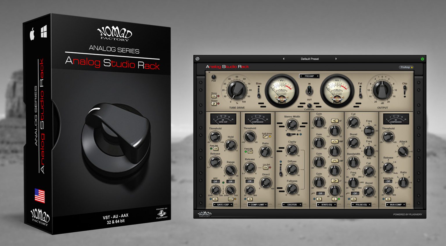 Deal: Get the Nomad Factory Analog Studio Rack plug-in for only €49 ...