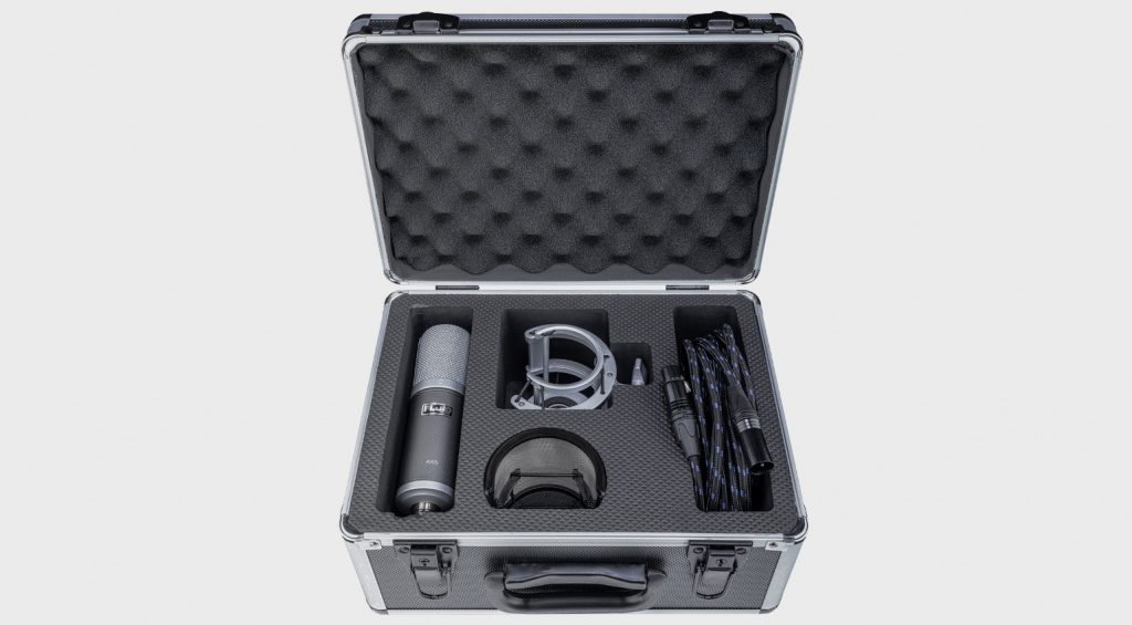 Fluid Audio introduces the Axis studio condenser microphone - gearnews.com