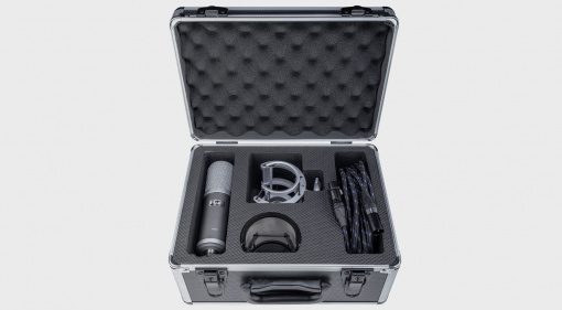 Fluid Audio introduces the Axis studio condenser microphone - gearnews.com