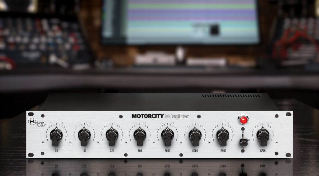 Heritage Audio MOTORCITY EQualizer: The classic Motown EQ recreated ...