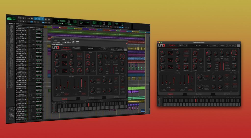 Behringer Synth Tool app edits sequences and settings of Behringer ...