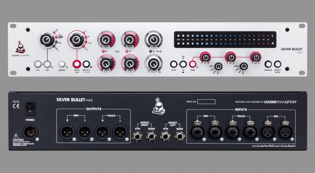 Louder Than Liftoff intros Silver Bullet mk2 with Colour Module ...