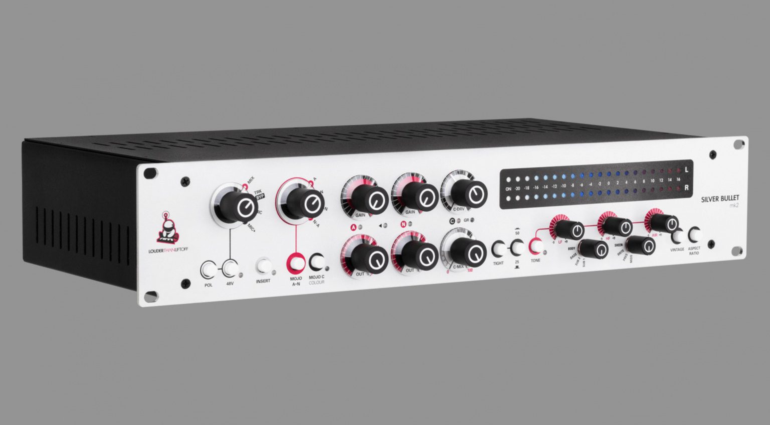 Louder Than Liftoff intros Silver Bullet mk2 with Colour Module ...