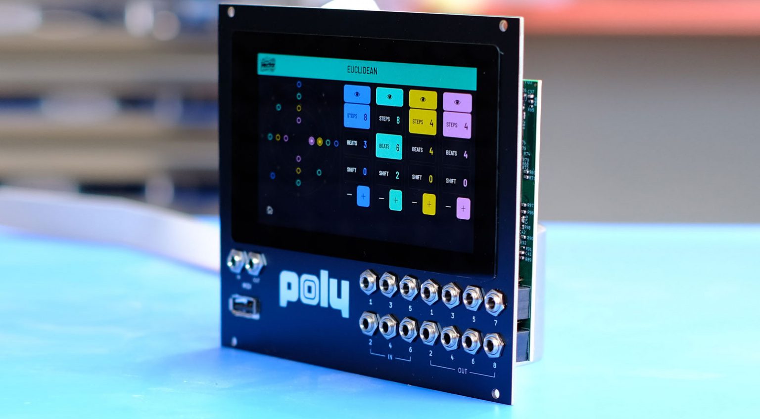 NAMM 2021: Poly Effects Hector - Beebo and Digit in a Eurorack module ...