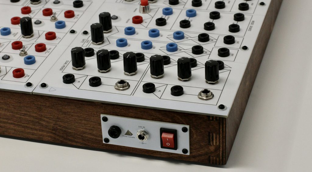Prism Circuits Canvas System: a Buchla-inspired paperface modular ...