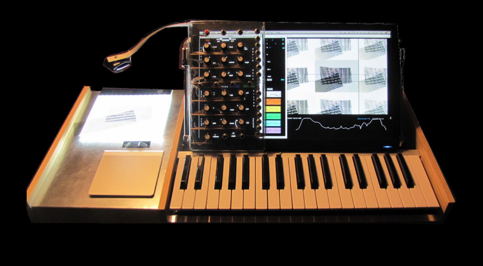 Silhouette: A kooky, exciting optical soundtrack synthesizer - gearnews.com