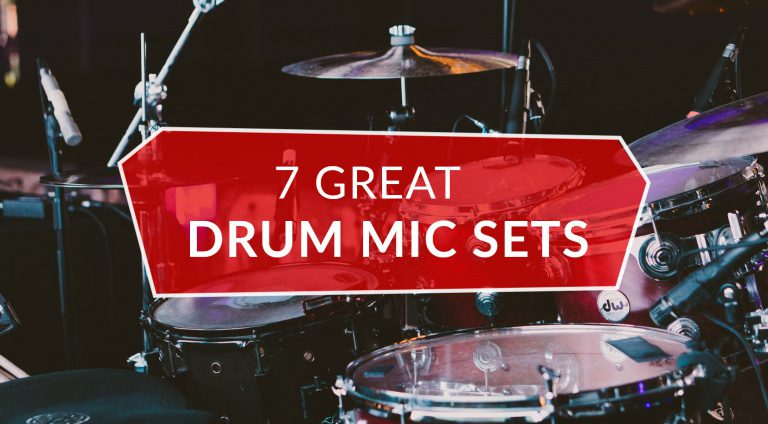 Best Drum Mic Sets: 7 Great Microphone Kits for Drums - gearnews.com