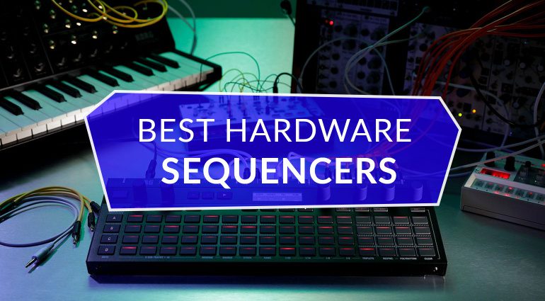 The Best Hardware Sequencers for Electronic Music Production - gearnews.com