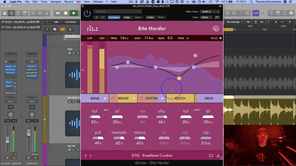 Denise Audio Bite Harder & My Crush: bit-crushing plug-ins deluxe ...