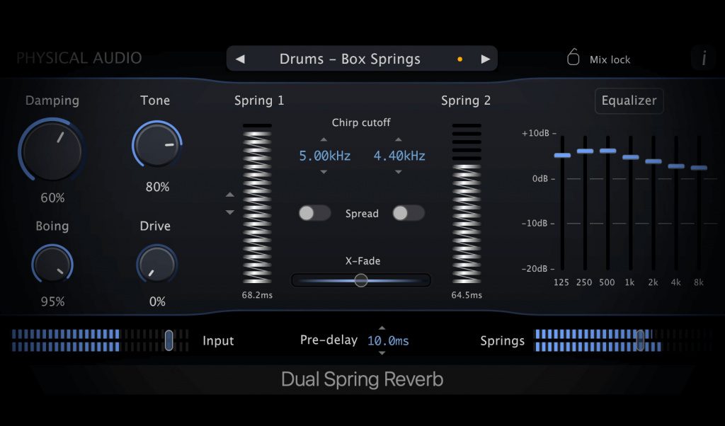 Review: Dual Spring Reverb and Dynamic Plate Reverb by Physical Audio ...