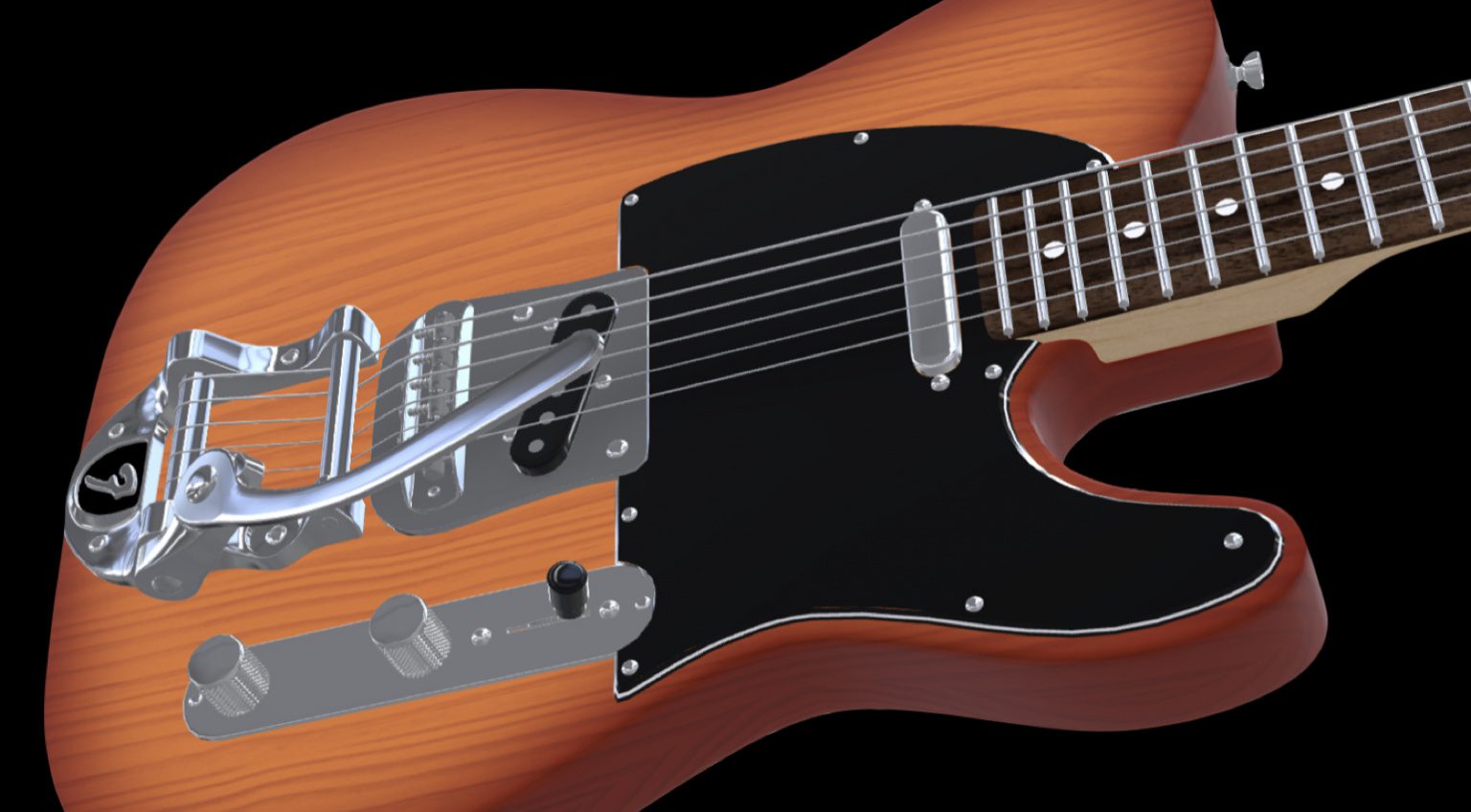 Fender Mod Shop - Design your own guitar and get it within 30 days ...