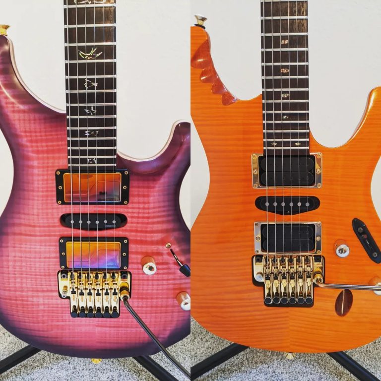 Herman Li shares his colorific new PRS signature guitar! - gearnews.com