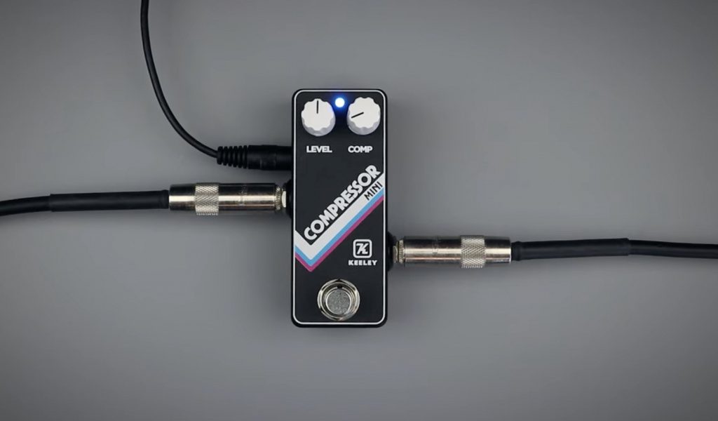 Keeley Compressor Mini: Compressed tones and format for your pedalboard ...