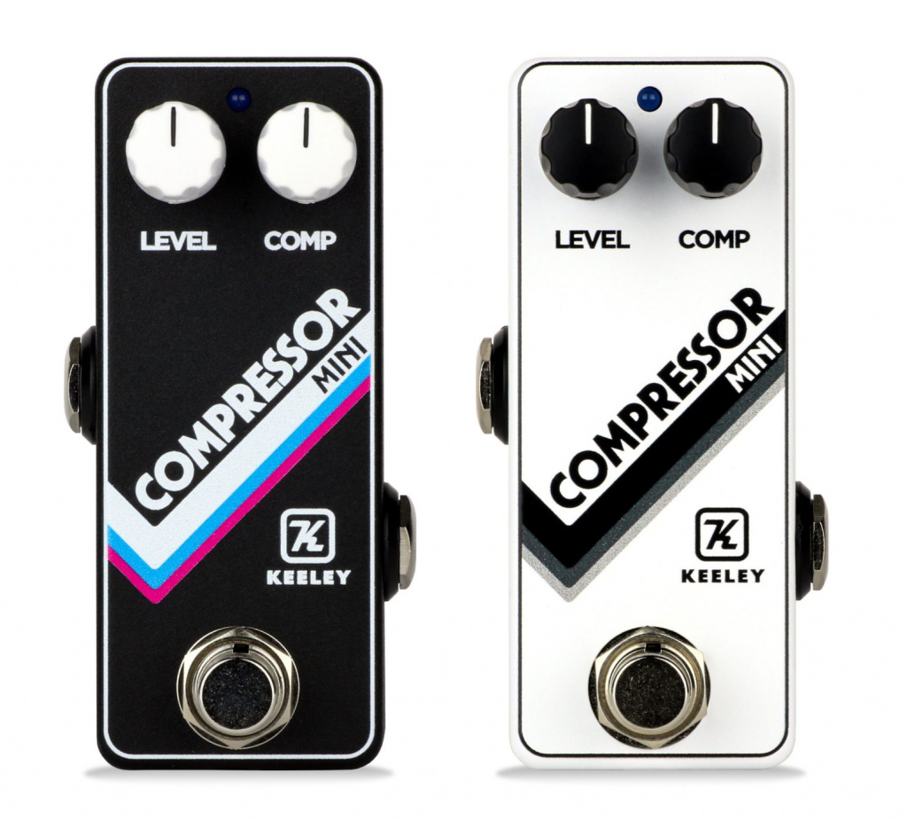 Keeley Compressor Mini: Compressed tones and format for your pedalboard ...