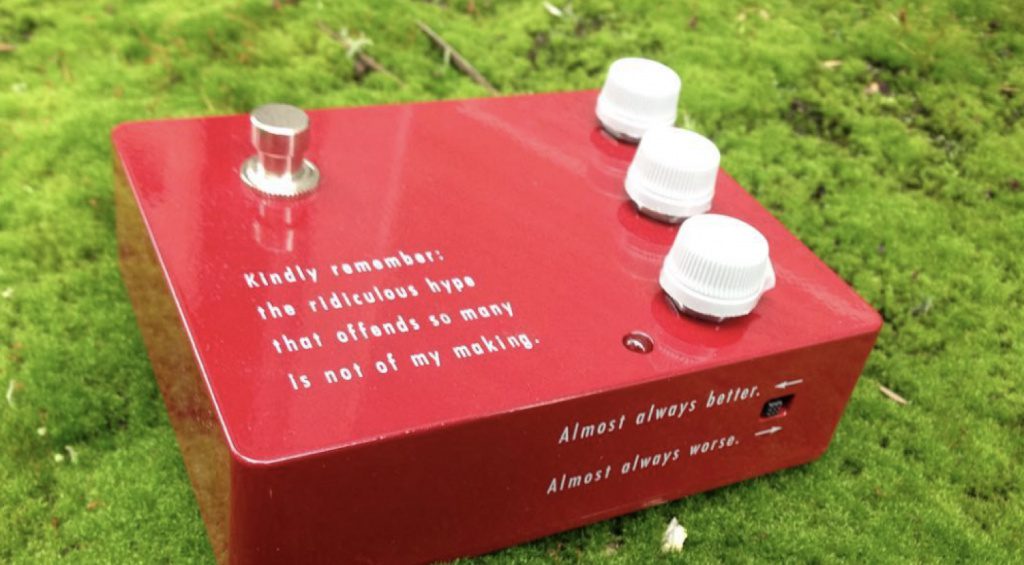 Behringer Centaur Overdrive: Honey, I Cloned a Klon! - gearnews.com