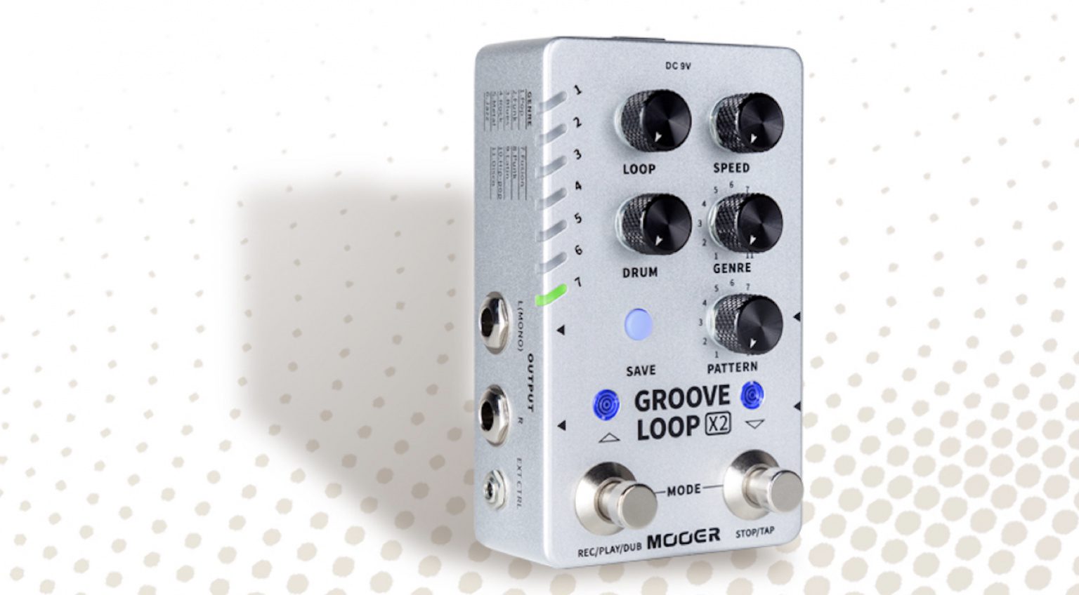 Mooer GL200: AI-Powered Drum Machine & Looper - gearnews.com