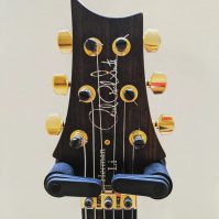 Herman Li shares his colorific new PRS signature guitar! - gearnews.com