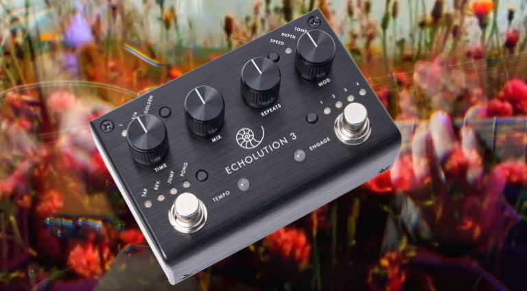 Pigtronix introduces new revamped Echolution 3 Stereo Multi-Tap Delay ...