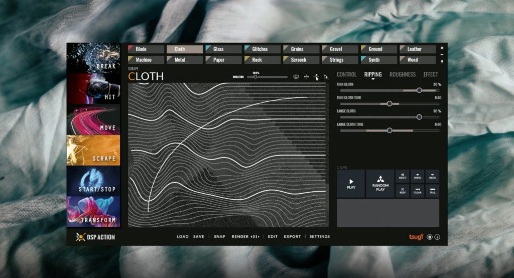 Review: Design sounds by drawing with Tsugi DSP Action and DSP Motion - gearnews.com