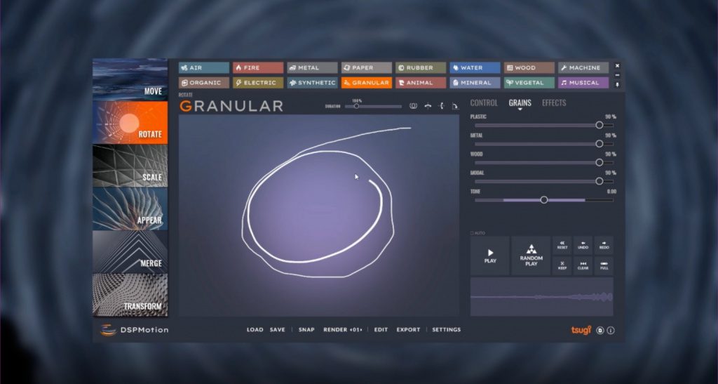 Review: Design sounds by drawing with Tsugi DSP Action and DSP Motion ...