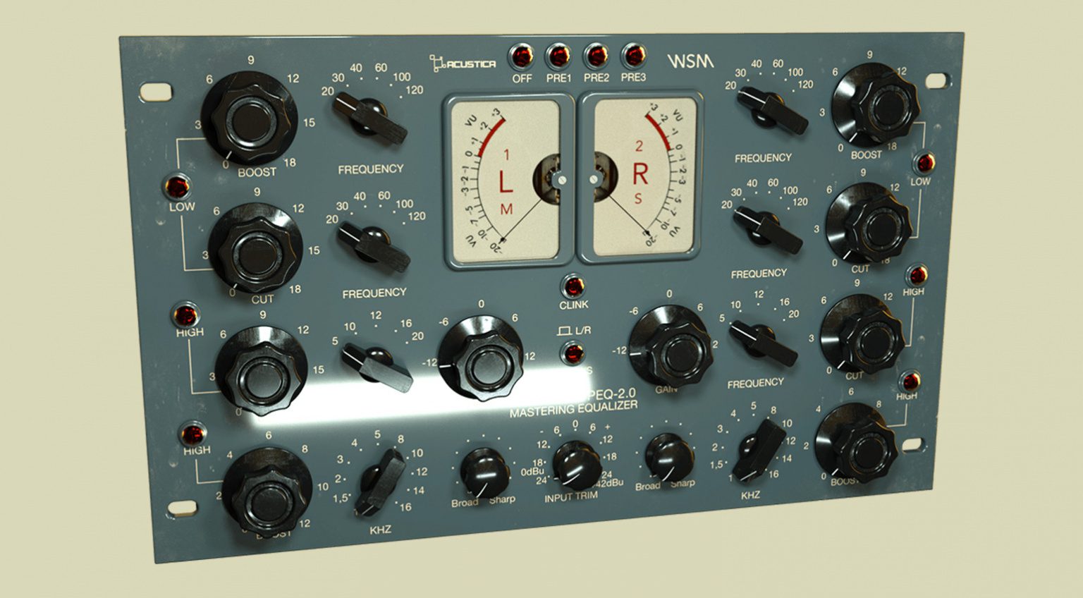 Acustica Audio Azure: a tube mastering EQ for modern times - gearnews.com