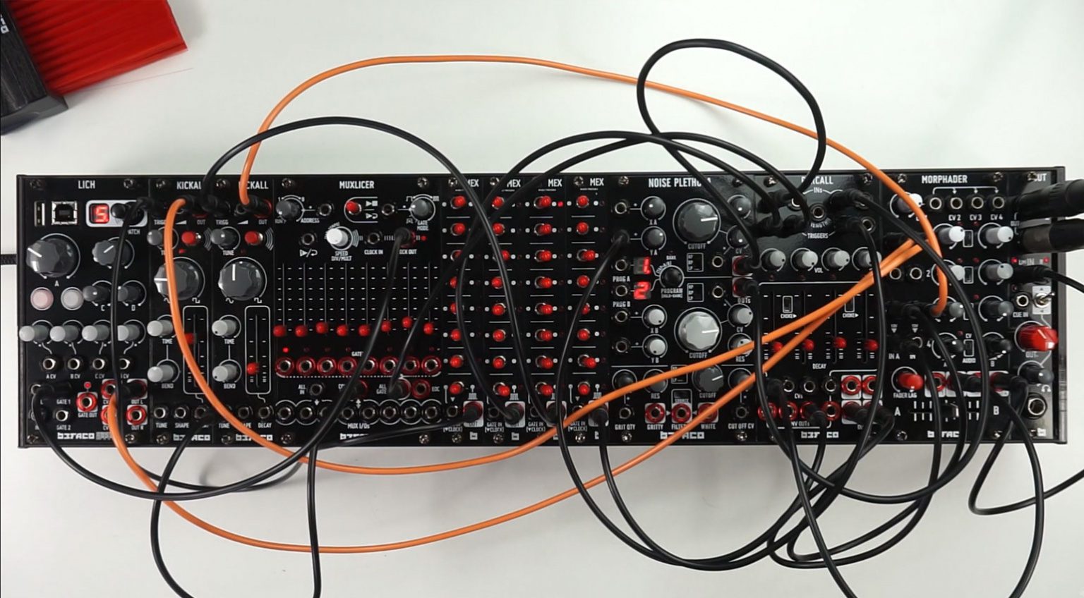 Superbooth 2017: Befaco Hexmixer nails the Eurorack mixer - gearnews.com