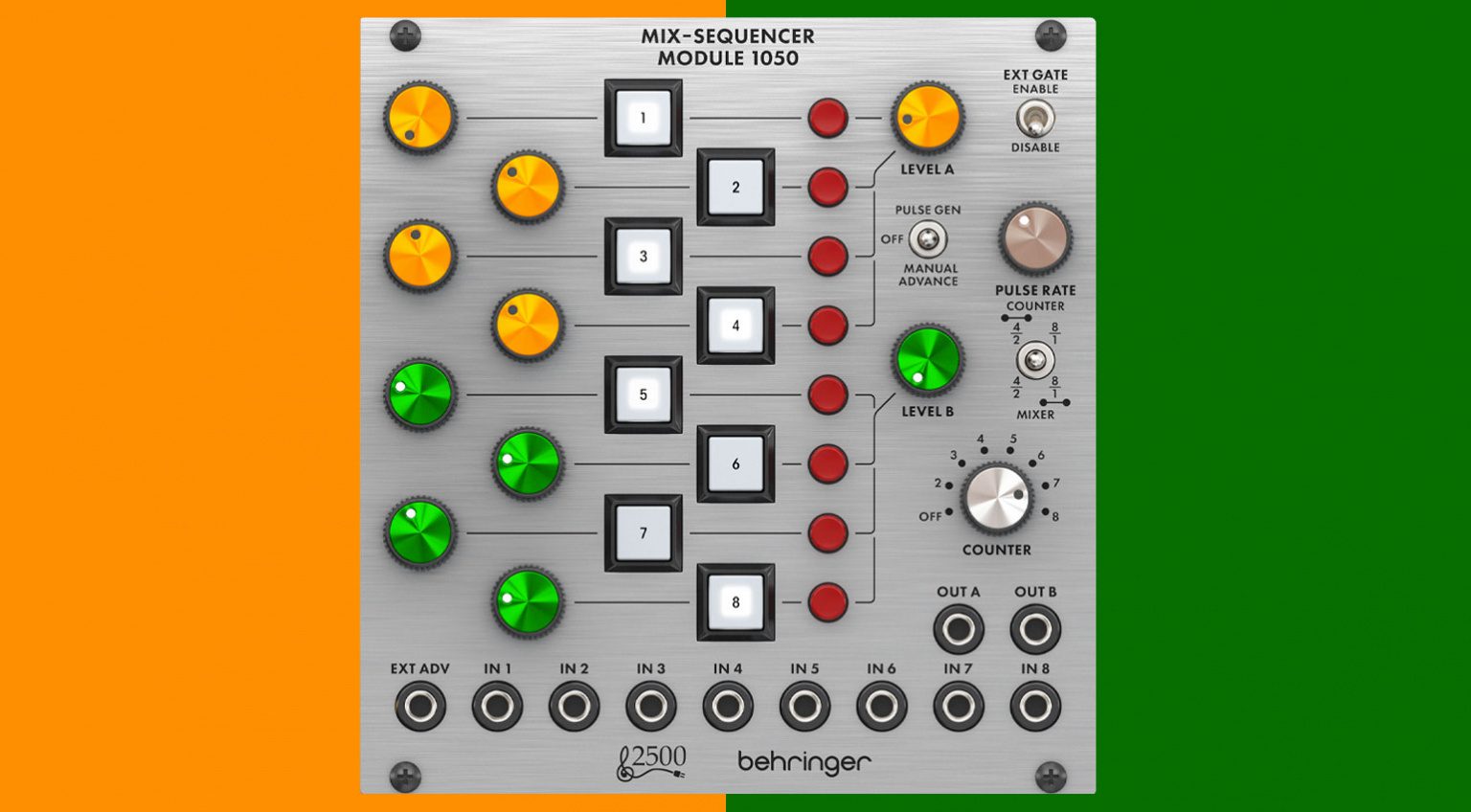 Superbooth 2021: Behringer adds the Mix-Sequencer Module 1050 to the ...