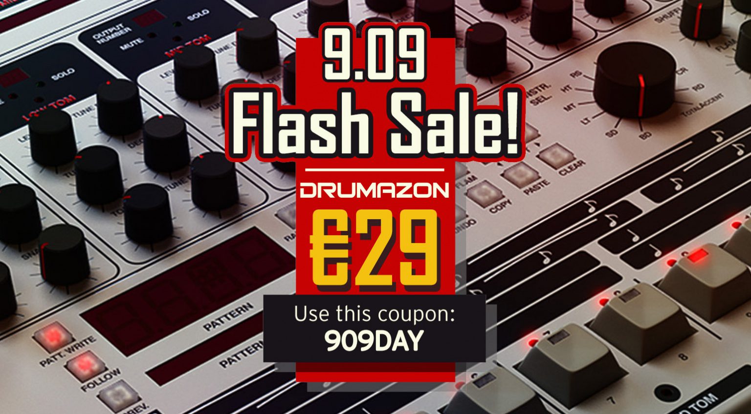 Flash Sale: Grab the D16 Group Drumazon plug-in for just €29 on 909 Day ...