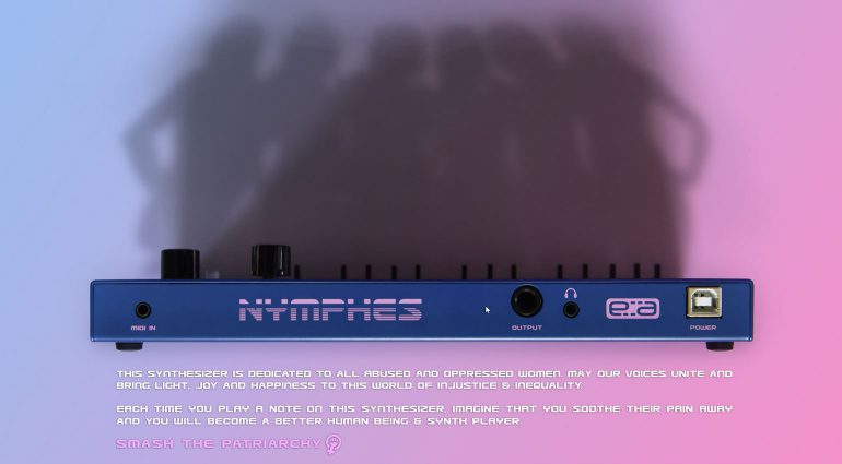 Superbooth 2021: Dreadbox Nymphes 6-voice analog synthesizer - gearnews.com