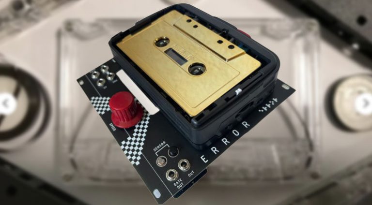 Superbooth 2021: Loopman Eurorack experimental casssette recorder - gearnews.com