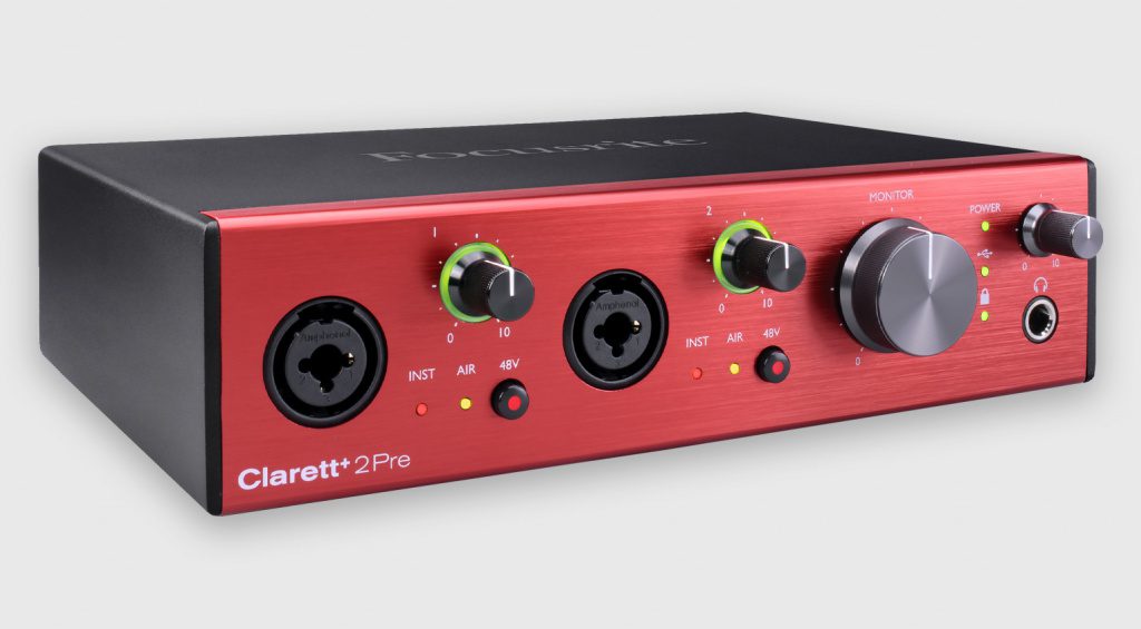 Focusrite Clarett+: The Clarett range of audio interfaces gets an ...