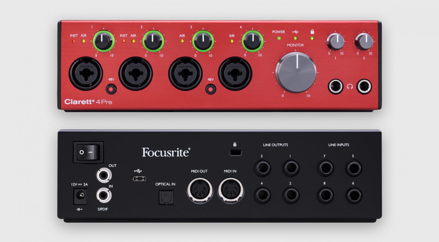 Focusrite Clarett+: The Clarett range of audio interfaces gets an ...