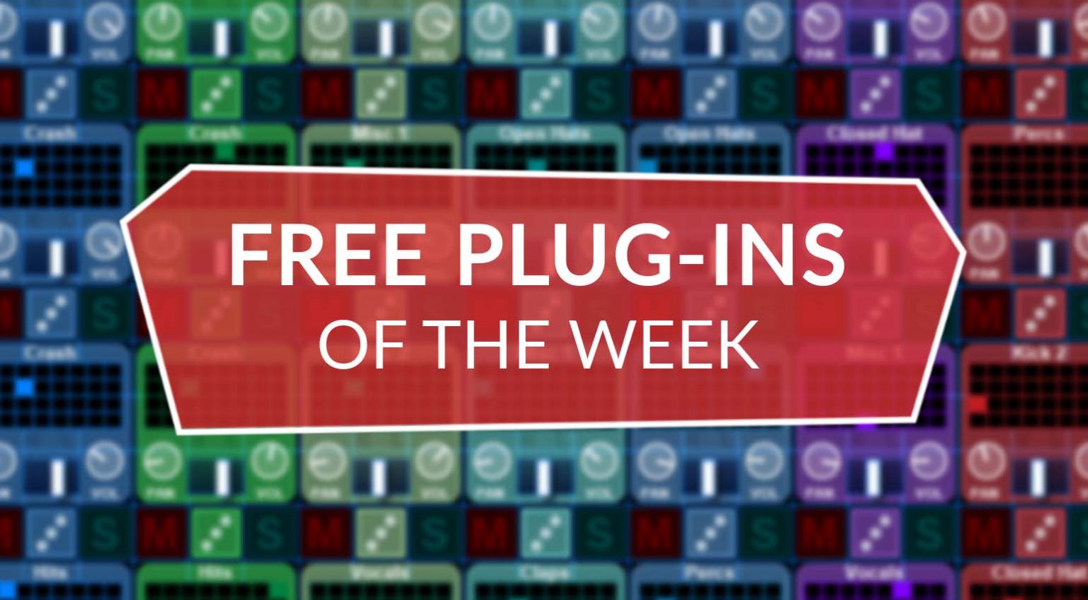 Best free plug-ins this week: KickOne, Multi Drummer and Drive ...