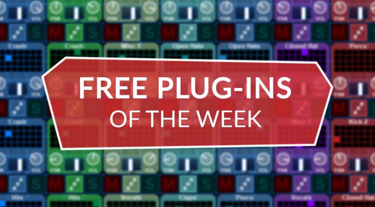 Best free plug-ins this week: KickOne, Multi Drummer and Drive ...