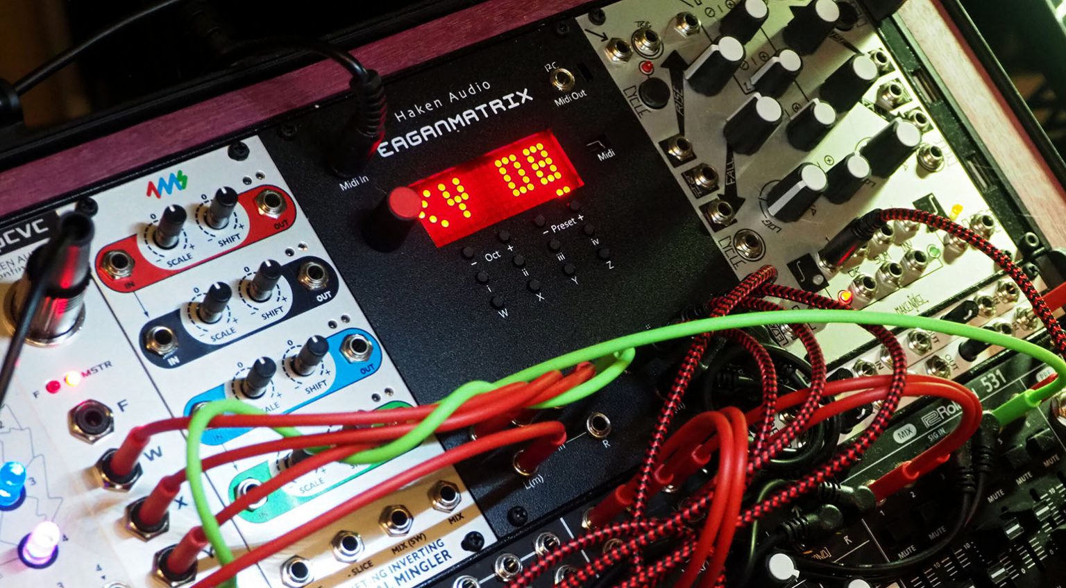 Superbooth 2021: Haken Audio EaganMatrix Module - Polysynth for Eurorack - gearnews.com