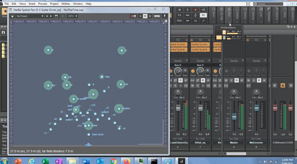 Har-Bal Spatial Pan plug-in: time for some realistic reverb effects ...