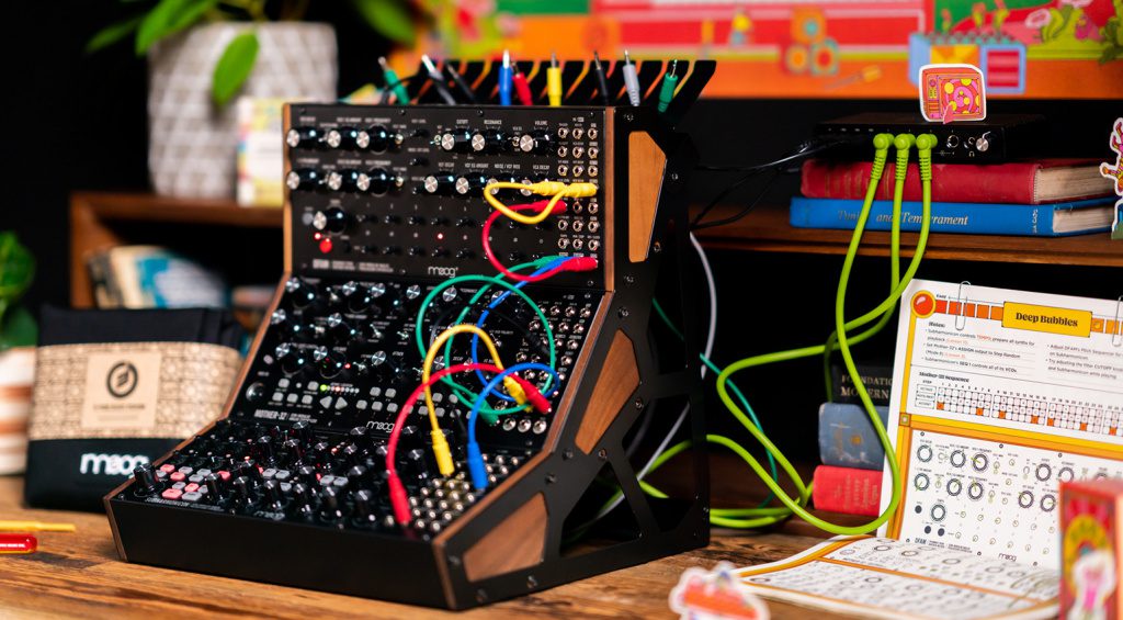 Superbooth 2021: Moog pumps up the Moog Sound Studio to 3-tiers ...