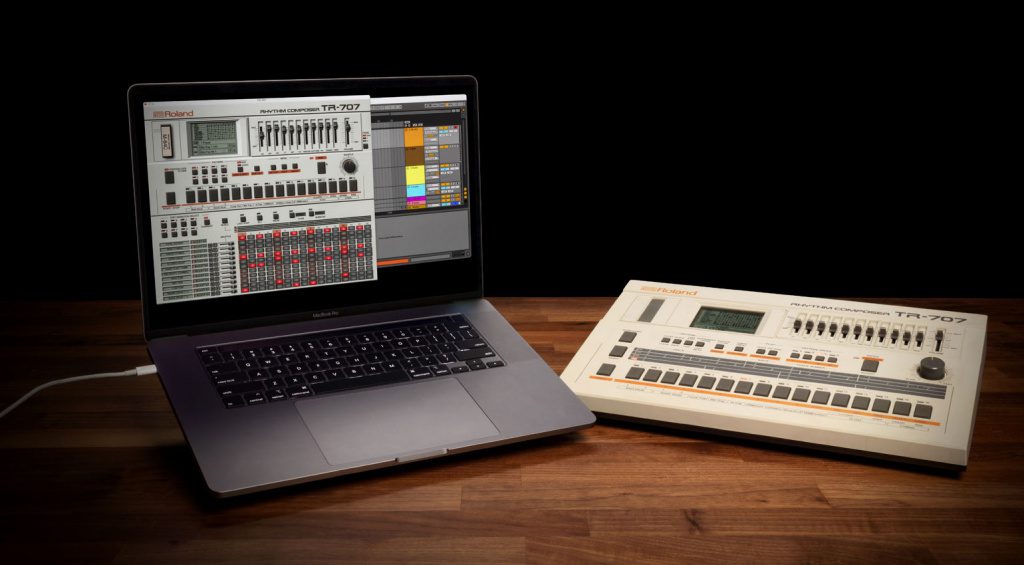 Roland releases TR-707 and TR-727 onto RolandCloud - gearnews.com