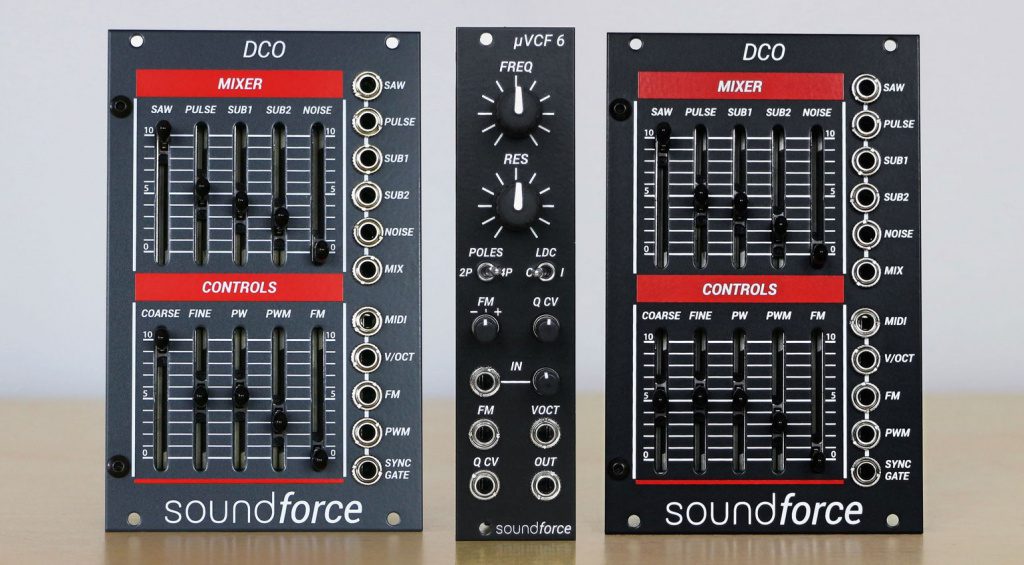 Superbooth 2021: SoundForce announces updated DCO and Juno inspired uVCF 6 - gearnews.com
