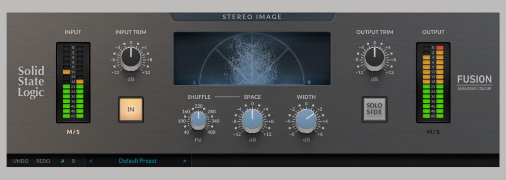 SSL Fusion plug-ins: Fusion Vintage Drive and Fusion Stereo Image ...