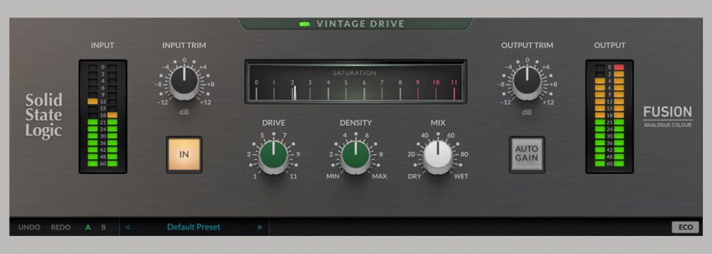 SSL Fusion plug-ins: Fusion Vintage Drive and Fusion Stereo Image ...