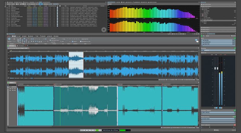 Steinberg WaveLab 11: multitrack editing, parameter automation and more ...