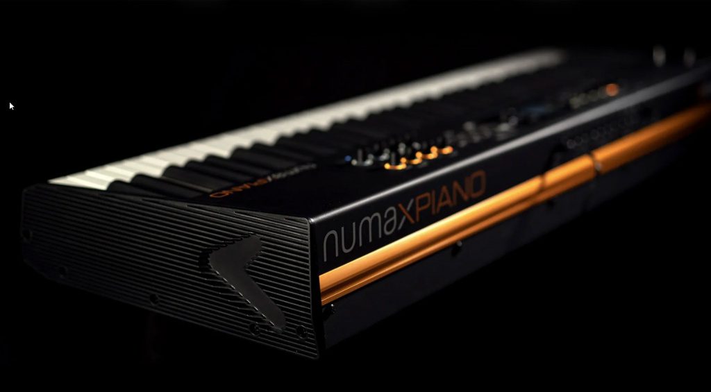 NAMM 2018: Studiologic Numa Compact 2X piano/organ/synth - gearnews.com