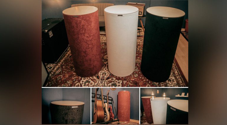 t.akustik Tube Traps: Control the bass in your studio or rehearsal ...